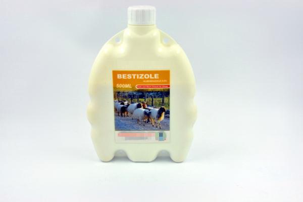 Quality Spectrum Anthelmintic Veterinary Drugs Albendazole Drench 2.5% 125ML 500ML 1000ML for sale