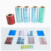 Quality Cold Formed Aluminum Alu - Alu Foil Medical Blister Packaging For Tablet , for sale