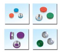 Quality Pharmaceutical Flip off Aluminium Cap OEM 15mm 20mm 26mm 28mm 32mm for sale