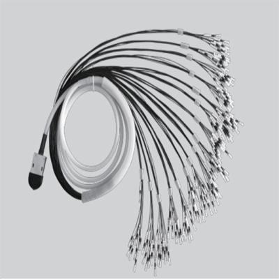 China Diode Laser Accessories V Groove Fiber Array zu verkaufen