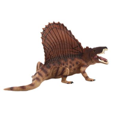 Cina Giocattolo modello di figura di dinosauro realistico Dimetrodon Figureine - Giocattolo didattico per il gioco immaginativo in vendita