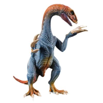 Cina Giocattolo didattico per il gioco immaginativo Modello di giocattolo di figura di dinosauro realistico Therizinosaurus figurine in vendita