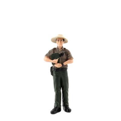 Cina Figure di persone al lavoro Modello giocattolo Fingere professionisti Figure di carriera Figure giocattoli in vendita