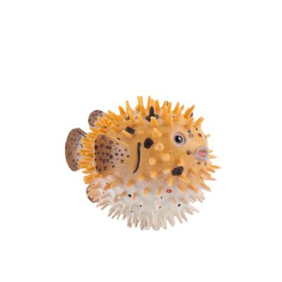 Cina Giocattoli realistici per animali marini Set di figure di squali e delfini per giochi all'aperto in vendita