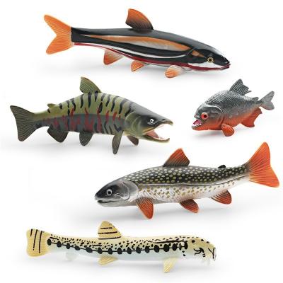 Cina Shark Dolphin Octopus Turtle Realistiche Repliche di Figurine di Fauna Marina Per Giocare All'interno E All'Esterno in vendita