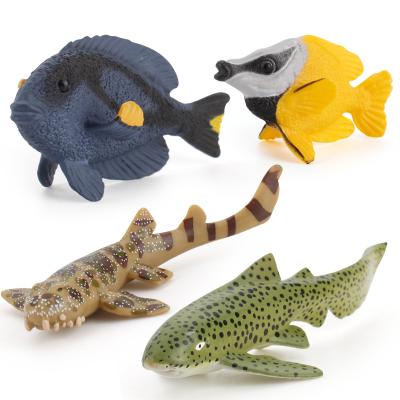 Cina Realistic Educational Sea Life Model Figure / Sculture di animali oceanici per giochi di immaginazione in vendita
