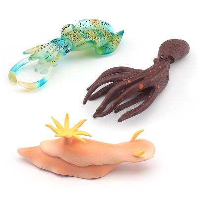 Cina Assorted Sea Animal Figure Set Educational Imaginative Play Toy per interni ed esterni in vendita