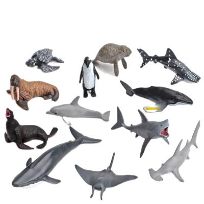 Cina Animali marini assortiti Figure giocattolo dettagli realistici Non tossici Da XYZ Company in vendita