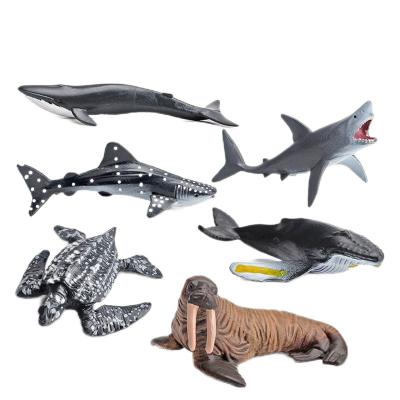Cina Figura di giocattolo di animali marini in plastica realistica resistente con caratteristiche dettagliate conforme alla norma ASTM F963 CPSIA in vendita