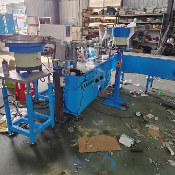 Quality 10000-40000pcs/Hour Screw Glue Dispensing Machine For Anti Drop And Anti Loosening for sale