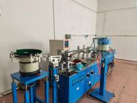 Quality Accurate Screw Anti Drop Coating Machine Disc Nylon Glue Screw Gluing Machine for sale