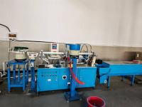 Quality Double Track Anti Loosening Screw Machine Presicion Screw Gluing Machine for sale