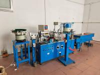 Quality Single Track Inverted Screw Coating Machine for Anti Loosening Screw Gluing for sale