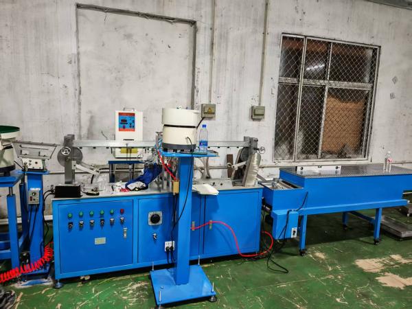 Quality Adjustable Speed Screw Anti Loosening Equipment Double Track Screw Gluing Machine for sale