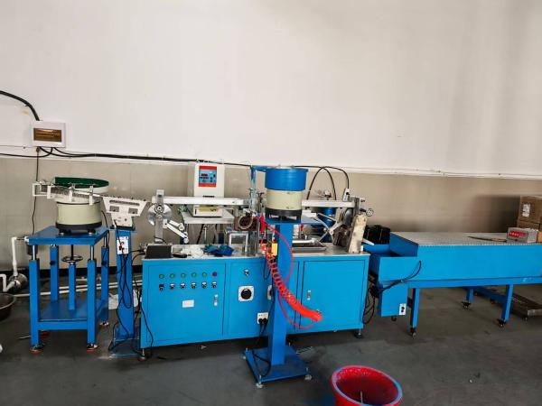 Quality Precise Automated Screw Anti Drop Glue Coating Equipment For Anti Loosening for sale