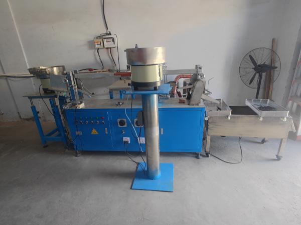 Quality Anti Loosening Screw Adhesive Dispensing Machine , Nylon Powder Dispensing Equipment for sale