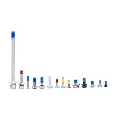 China Parafuso de aço inoxidável M4 anti-afrouxamento com resistência especial ao choque do fio à venda