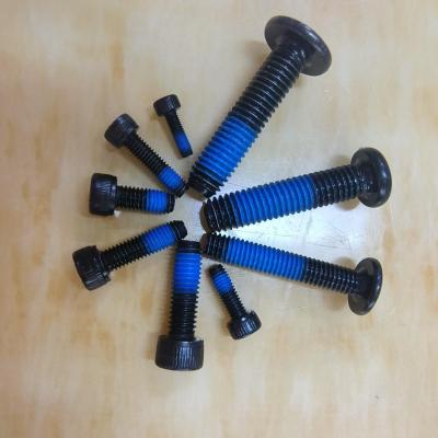 China Parafuso Anti-Afastamento com Cabeça Cilíndrica M3, Rosca de Comprimento Personalizado, Parafuso com Trava à venda