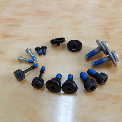 China Metal M3 Countersunk Anti Loosening Screw Anti Fall Screw Multi Shaped for sale