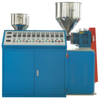 China Two color drinking straw making machine for sale