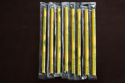 China One Color Individual Straw Packing Machine for sale