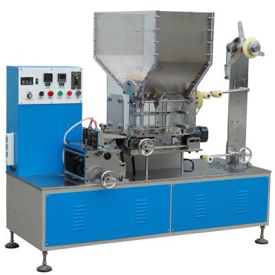 China BOPP Film Single Piece Straw Packing Machine for sale