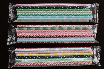 China Multiple Drinking Straw Automatic Packing Machine for sale