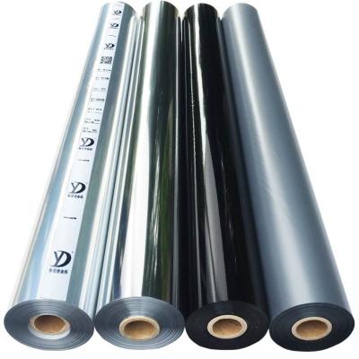 China 16 micron*18cm*305m black hot stamping foil for car license plate print,can pass strict testing conditions for sale