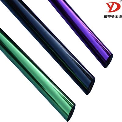 China cheap heat transfer film with strong washable ability,75cm*120m hot stamping foil roll for textile for sale