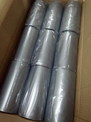 China 16 micron*12cm*305m matt black hot stamping foil for automatic license plate print,can pass strict testing conditions for sale
