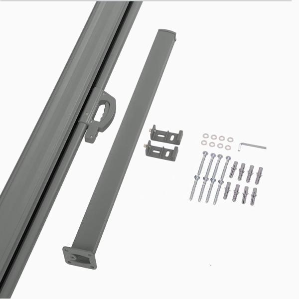 Quality 300 x 160 cm Aluminum Frame Side Awning for Outdoor Privacy and Sun Shade for sale