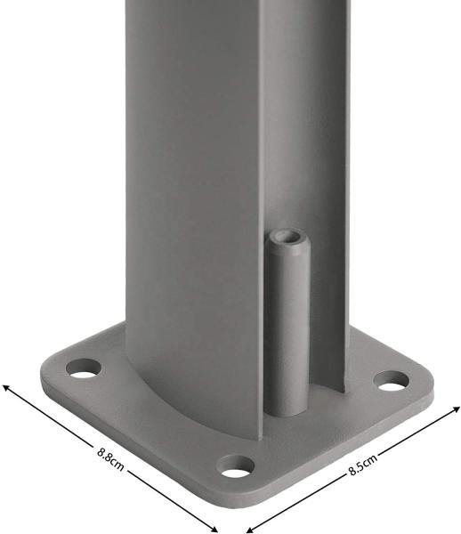 Quality Powder Coating Sail Finishing Retractable Side Awning for Outdoor Patio Privacy for sale