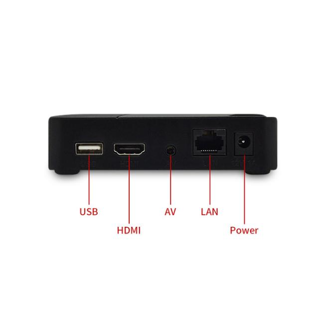 Interface Linux IPTV Box 1080P Xtream Code Decodeur Iptv 1