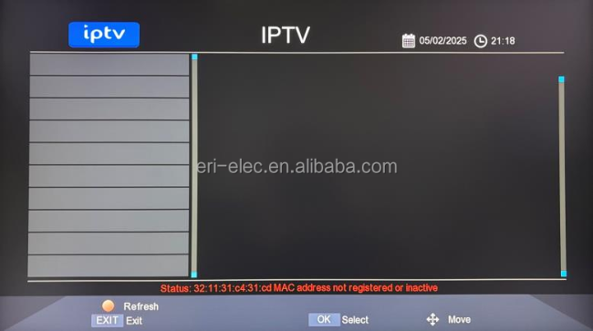 MAC ID control feature