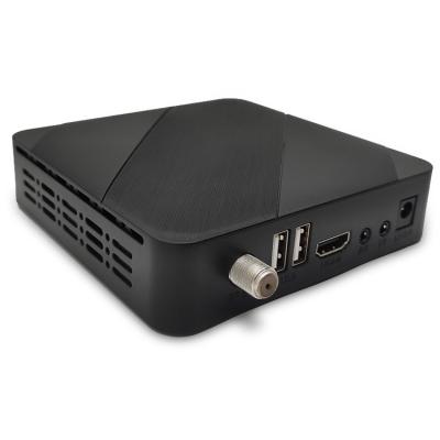 China A imagem de rádio DVB C cabografa o receptor que H 264 descodifica NTSC 1080i Digitas Catv ajustou a caixa superior à venda