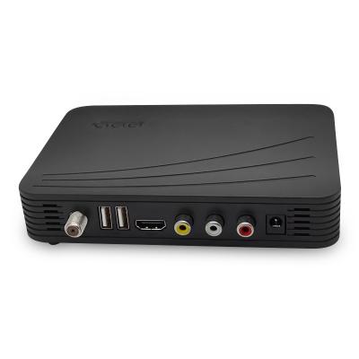 China Last Channel Memory MPEG4 Set Top Box PAL 1080i DVB C Cable Top Box for sale
