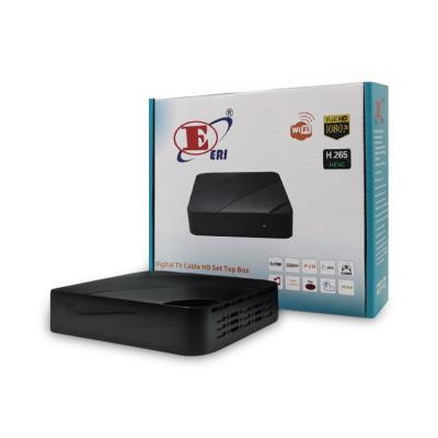 中国 NIT 自動検出タイマー PAL 1080P レシーバー Dvb C Hd セットトップボックス STB 販売のため