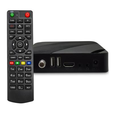 China PAL Hd DVBC Set Top Box Smart Card Cas Support Channel Editing for sale