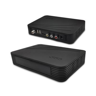 China Lengua multi del Time Shift del correo electrónico del set-top box del receptor de Digitaces TV DVB C en venta
