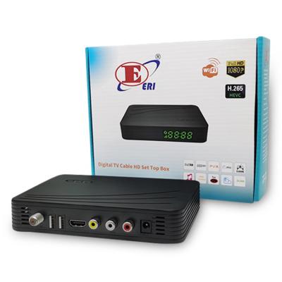 중국 자동 DVB Ｃ 케이블 리시버 Mpeg4 텔레비젼 상단 박스 소프트웨어 업데이트 판매용