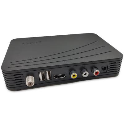 Cina Tv via cavo DVBC Set Top Box Guida interattiva Boot Up Radio Image Ricerca automatica in vendita