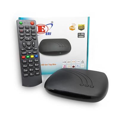 中国 PAL 1080i 解像度 HD ローリング イベント Mpeg 4 セット トップ ボックス HD DVB C 販売のため