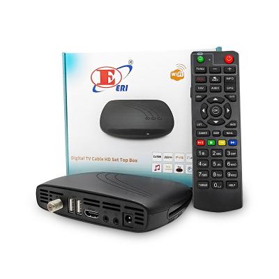 Chine Jour automatique de la serrure NTSC 7 de réseau de boîtier décodeur d'EPG Mpeg4 Dvb C TV à vendre