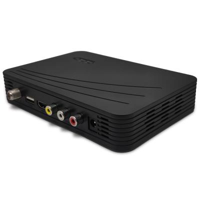 China Video en audio uitgang Rolling Event Handmatig zoeken Dvb T2 Decoder Top Box Te koop