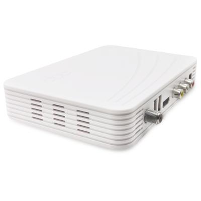 China Auto Search DVB C Receiver  Cas Stb  PAL NTSC USB WIFI Dongle Interactive Function for sale
