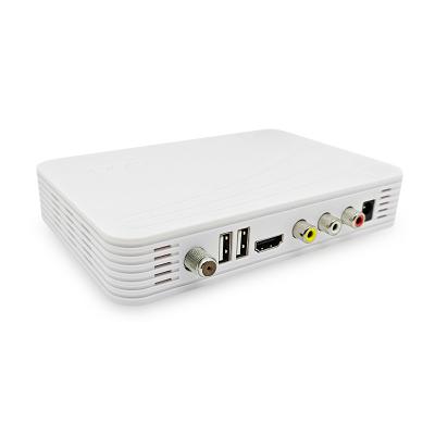 中国 H264 Hd DVB Cの受信機の圧延のでき事のカードを用いない穂軸Cas PALのカードを用いないセット トップ ボックス 販売のため
