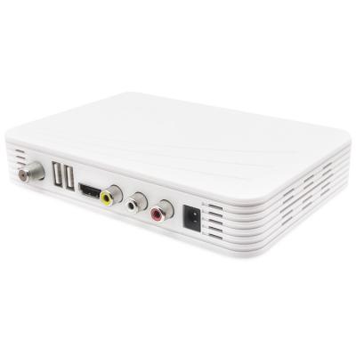 중국 Ｈ 264는 DVB Ｃ 수신기 NTSC 1080i Hd Mpeg4 H264 드프비 Ｃ Stb를 디코딩합니다 판매용