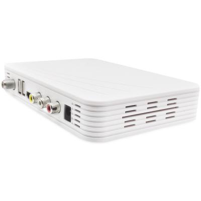 China 128 MB DVBC Set Top Box Volledig opstarten Logo Automatisch zoeken Dvb C Linux-ontvanger Te koop