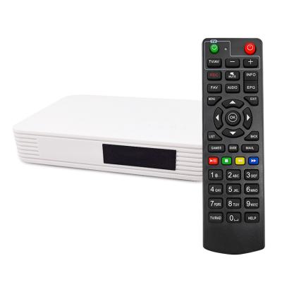 China Dvb C USB PVR Descrambler Cable Tv Box Decodificador for sale