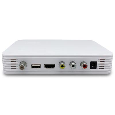 China White Dvb T2 Hevc H265 Receiver Set Top Box Multi Language Decoder for sale